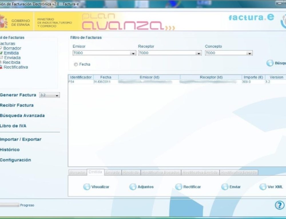 Como numerar las facturas emitidas
